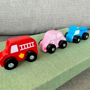Flying Tiger | Toys | Set Of 3 New Flying Tiger Copenhagen Hand Painted ...